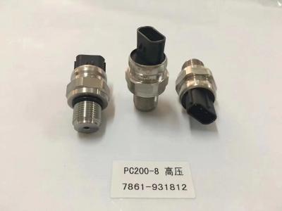 China 7861-931812 Excavator High Pressure Sensor for Komatsu PC200-8 for sale