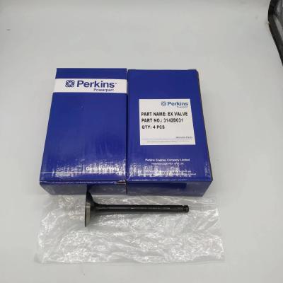 China 3142D031 EXHAUST VALVE PERKINS for Perkins 1004, 1006 CCW6.601 for sale