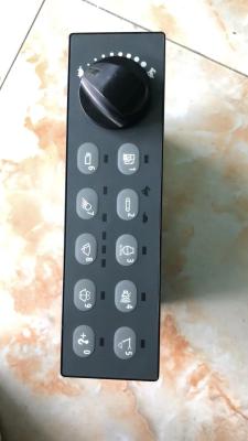 China 5109643 510-9643 Excavator parts Excavator E320D2 320D2 Air Condition Control Panel for sale