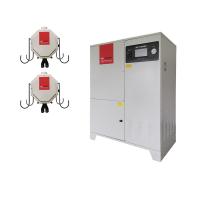 China Car Repair Dry Sanding Dust Extraction System 2 Terminals 4 Pneumatic Sanders 7.5KW for sale