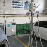 China Automotive Car System Refinish Restorer Repair Dust Free Dry Sanding Machine Centralized for sale