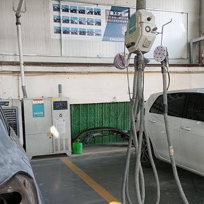 China Automotive Car System Refinish Restorer Repair Dust Free Dry Sanding Machine Centralized for sale