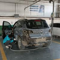 China Refinish Restorer Car System Dust Free Dry Sanding Machine Total Solution Car Refinish Products for sale