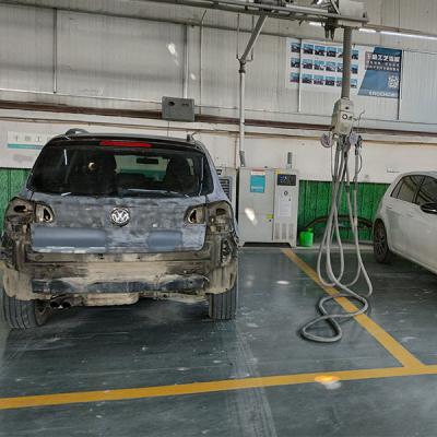 China Kit Car Refinish System Dry Grinding Dust Collector Central Auto Refinish Supply for sale