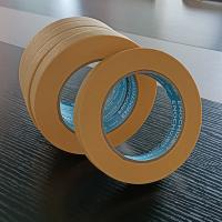 China Self Adhesive Crepe Paper Tape For Masking Auto Car Painters Painting Decoration for sale