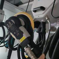 China Mini Electric Car Body Sander Tools Polisher Dry Grinding Putty Sand Paper Pneumatic for sale