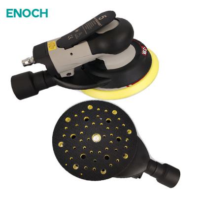 China 6 5 Inch Pneumatic Orbital Sander With Vacuum Grinding Head Auto Beauty Tools Accessories for sale