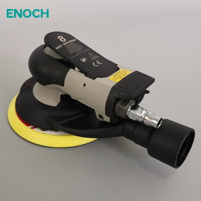 China Industrial High Speed Pneumatic Orbital Sanders And Grinders With Dust Collection 5 Inch for sale