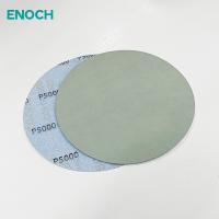 China 6 Inch 150mm Hook And Loop Wet And Dry Sanding Discs For Orbital Sander Automotive Sandpaper for sale