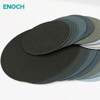China 6 Inch 150mm Hook And Loop Wet And Dry Sanding Discs For Orbital Sander Automotive Sandpaper for sale
