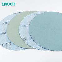 China 6 Inch 150mm Hook And Loop Wet And Dry Sanding Discs For Orbital Sander Automotive Sandpaper for sale