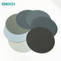 China 5000 Grit  1200 Grit 1000 Grit Wet Sandpaper Grinding Disc Round Different Grit Purple Ceramic for sale