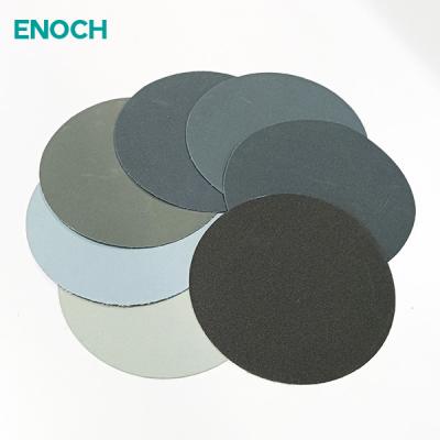 China 5000 Grit  1200 Grit 1000 Grit Wet Sandpaper Grinding Disc Round Different Grit Purple Ceramic for sale