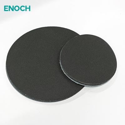 China Hook And Loop Automotive Sandpaper Sheets For Orbital Sander Purple Finishing Film for sale