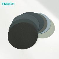 China 9 Inch Round Sanding Discs Self Adhesive Auto Body Metal Sheet Polishing 80 Grit for sale