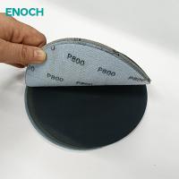 China 9 Inch Round Sanding Discs Self Adhesive Auto Body Metal Sheet Polishing 80 Grit for sale