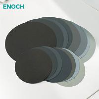 China 9 Inch Round Sanding Discs Self Adhesive Auto Body Metal Sheet Polishing 80 Grit for sale