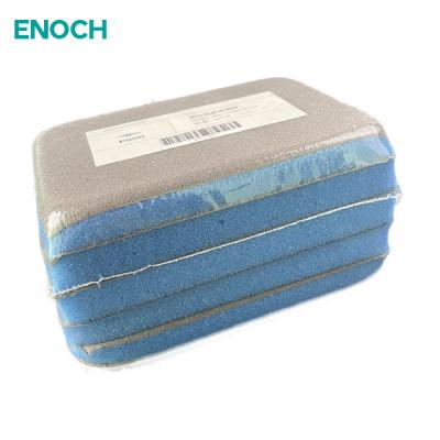 China Aluminum Oxide Foam Sanding Sponge Hand Pad Abrasive Blocks Flexible P800 for sale