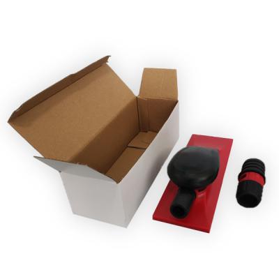 China Dust Free Diy Hand Sanding Block With Dust Extraction Automotive Sanding Boards Sponge Curved for sale