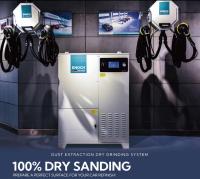 China Air Dry Sanding Machine Electric Automobile Plate Spray Heavy Duty Dust Collector for sale