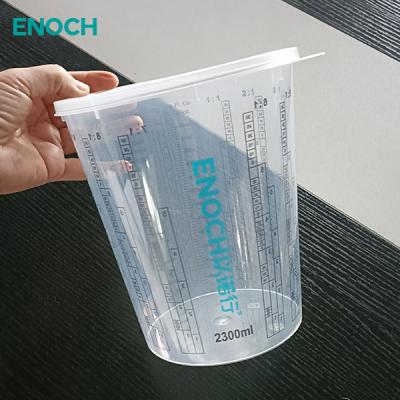 China 1 Quart Paint Mixing Ratio Cup Disposable Automotive Auto Car Refinish for sale