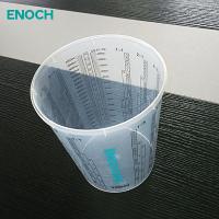 China 1 Quart Paint Mixing Ratio Cup Disposable Automotive Auto Car Refinish for sale
