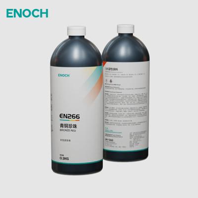 China Water Based Automotive Paint Bronze Red Auto Paint Metallic Car Paint Protection Coating for sale