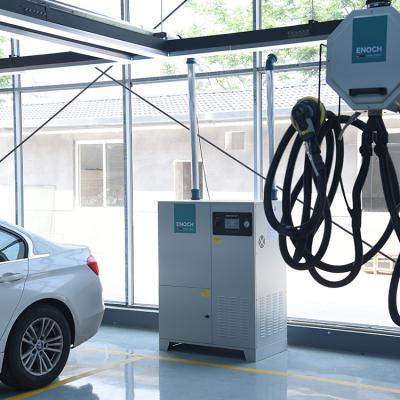 China Vehicle Dry Sanding Machine For Cars Painting Workshop Central Dust Collection System for sale
