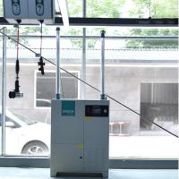 China Interior Car Refinish System Paint Equipment Central Dust Collection Dry Grinding System for sale