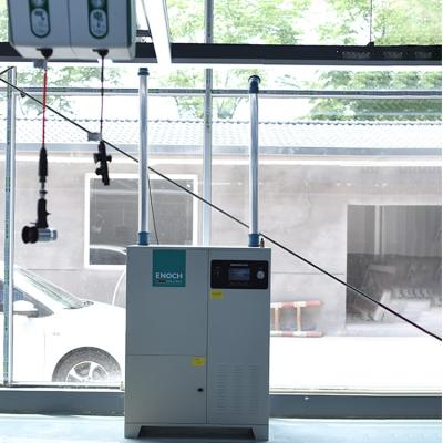 China Interior Car Refinish System Paint Equipment Central Dust Collection Dry Grinding System for sale