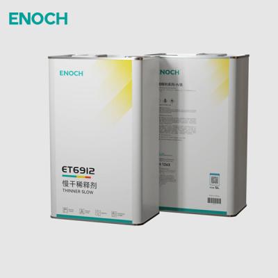China Lacquer Car Paint Thinner Slow Auto Paint Refinishing Lacquer Thinner For Automotive Paint for sale