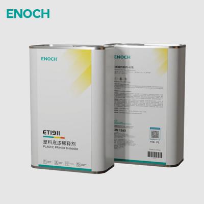 China Automotive Acrylic Lacquer Thinner Plastic Primer Metal Paints Touch Up Paint Thinner 1L/Pack for sale