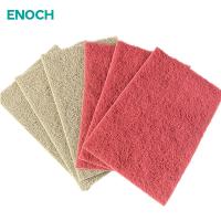 China Vehicle Melon Cloth For Car Gray Red Sandpaper Car Paint Surface Car Polishing Cloth for sale