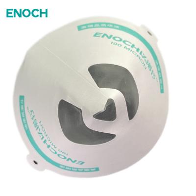China 190 Micron Paper Cone Paint Strainer Funnel Filter Automotive Disposable Paint for sale
