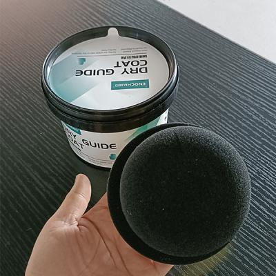 China Dry Guide Coat White Black Controle Cartridge Powder Dry Automotive Guide Coat 200Gram Pack for sale