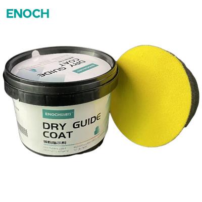 China Black Dry Guide Coat Powder Dry Sanding Auto Body Repair Surface Imperfections for sale