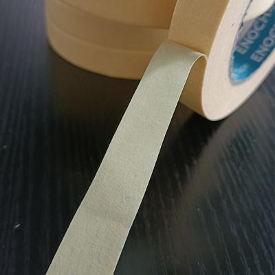 China 5-Mil Die Cut Colored Crepe Paper Tape Spray Paint Masking Resistant Outdoor for sale