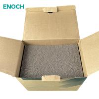 China 360 Grit Vegetable Melon Cloth Green Car Detailing Cloths Automobile Polishing 15x23mm for sale