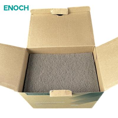 China 360 Grit Vegetable Melon Cloth Green Car Detailing Cloths Automobile Polishing 15x23mm for sale