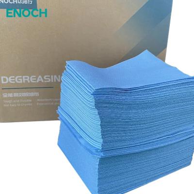 China 800 Gsm Car Dust Cloth Interior Degreasing Cleaning Cloths Nonwoven   30X40cm for sale