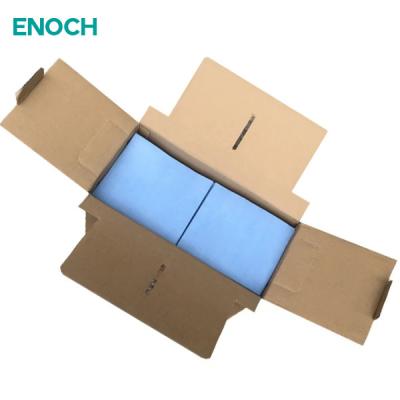 China Microfibre Car Dust Cloth Wash Multi Purpose Wiping Paper Car Paint Paper 30cm for sale