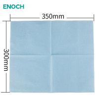 China Microfibre Car Dust Cloth Wash Multi Purpose Wiping Paper Car Paint Paper 30cm for sale