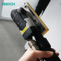 China Electric Rectangle Sander air sander polisher For Car Body Metal Polishing 6 inch 7inch for sale