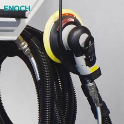 China Random Dual Action Pneumatic Orbital Sander For Woodworking Car Paint Sanding Machine for sale