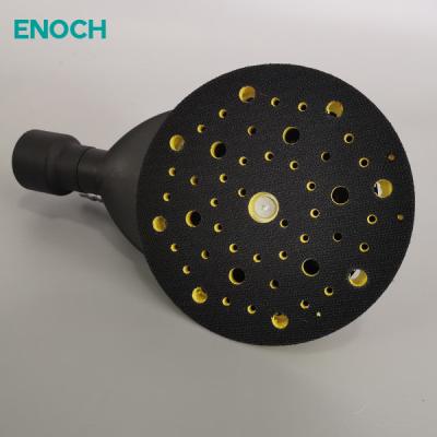 China 5 Inch 6 Inch Pneumatic Orbital Sander With Vacuum Variable Speed Air Finishing Sander for sale