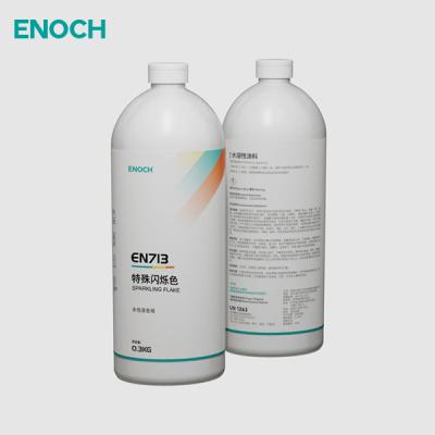 China Automotive Car Paint Refinishing Sparkling Flake Car Body  Bumper Frame for sale