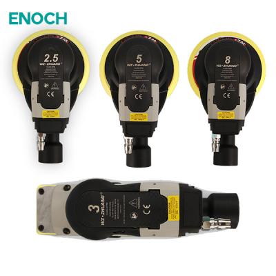 China 6 Inch Mini Random Pneumatic Orbital Sander Dual Action Air Polisher for sale