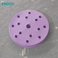 China 6inch 125mm 150mm Orbit Sandpaper Disc Polishing 15holes 100pcs Car Refinish Product for sale