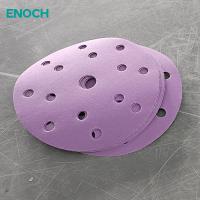China 2000 Grit 1200 Grit 1000 Grit High Grit Automotive Sandpaper For Orbital Sander Fiber Automobile for sale