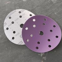 China 80 Grit 180 Grit 400 Grit Hook And Loop Automotive Sandpaper Auto Body Shop Automobile Body Paint for sale